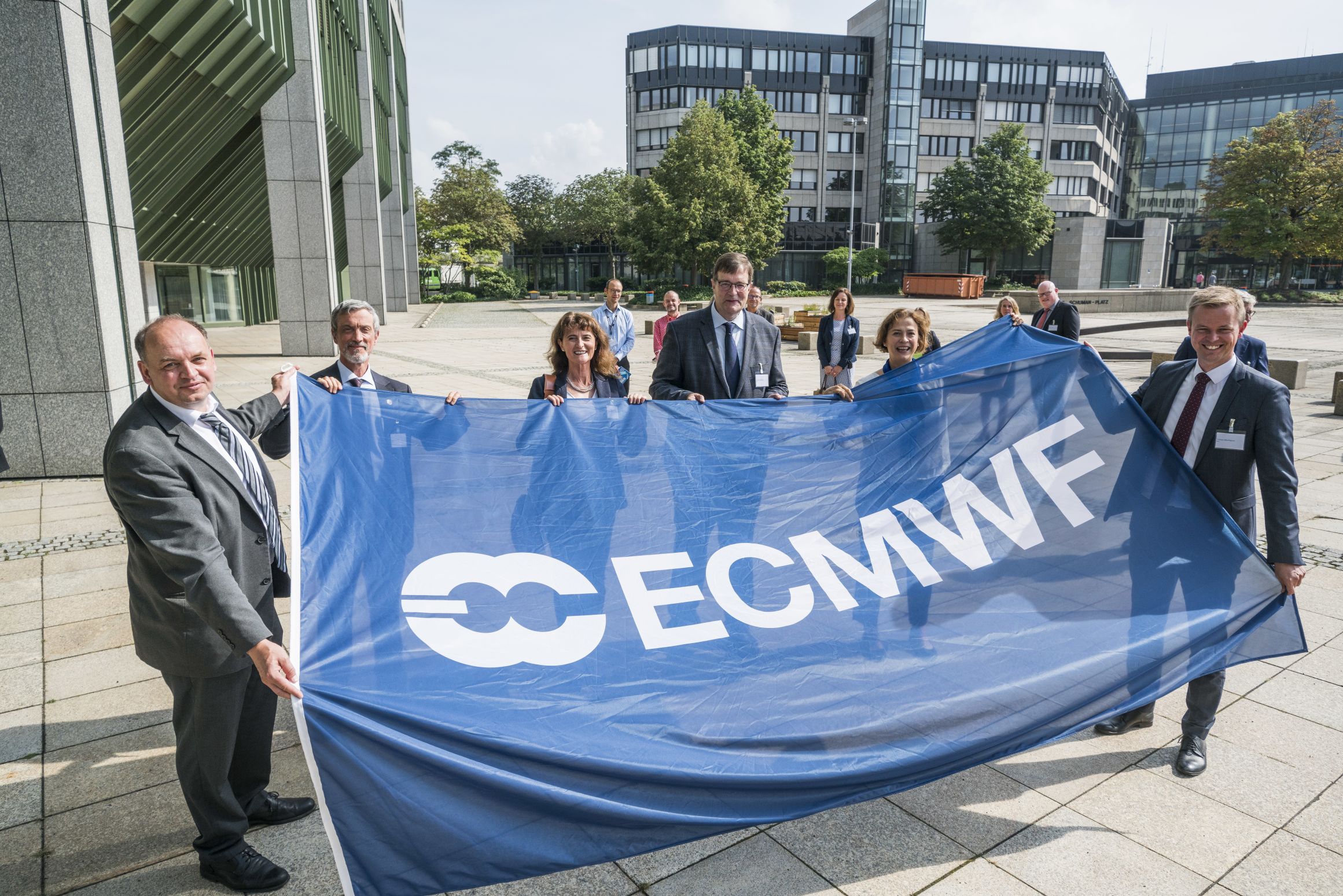 Celebrating our first year in Bonn