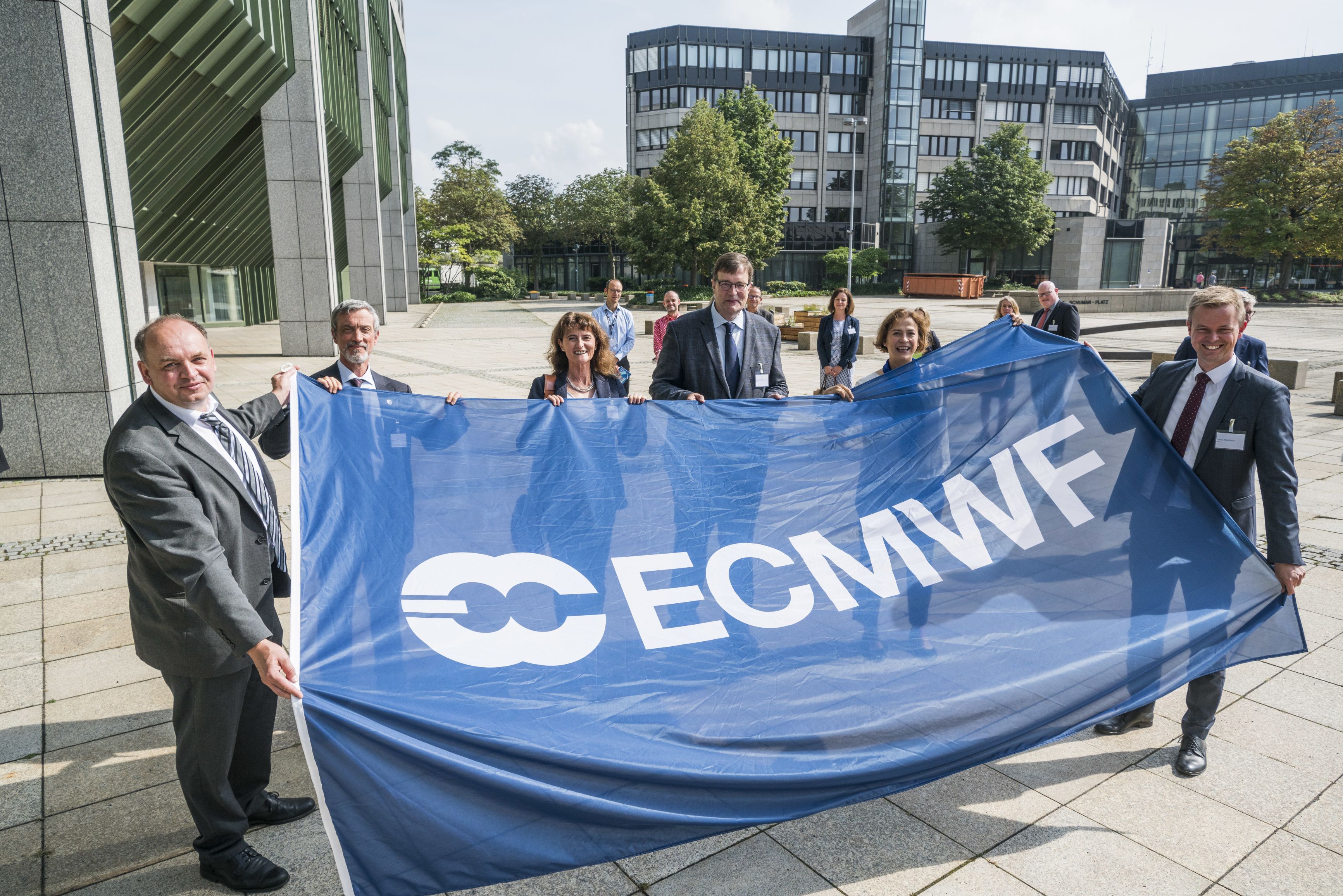 Celebrating our first year in Bonn