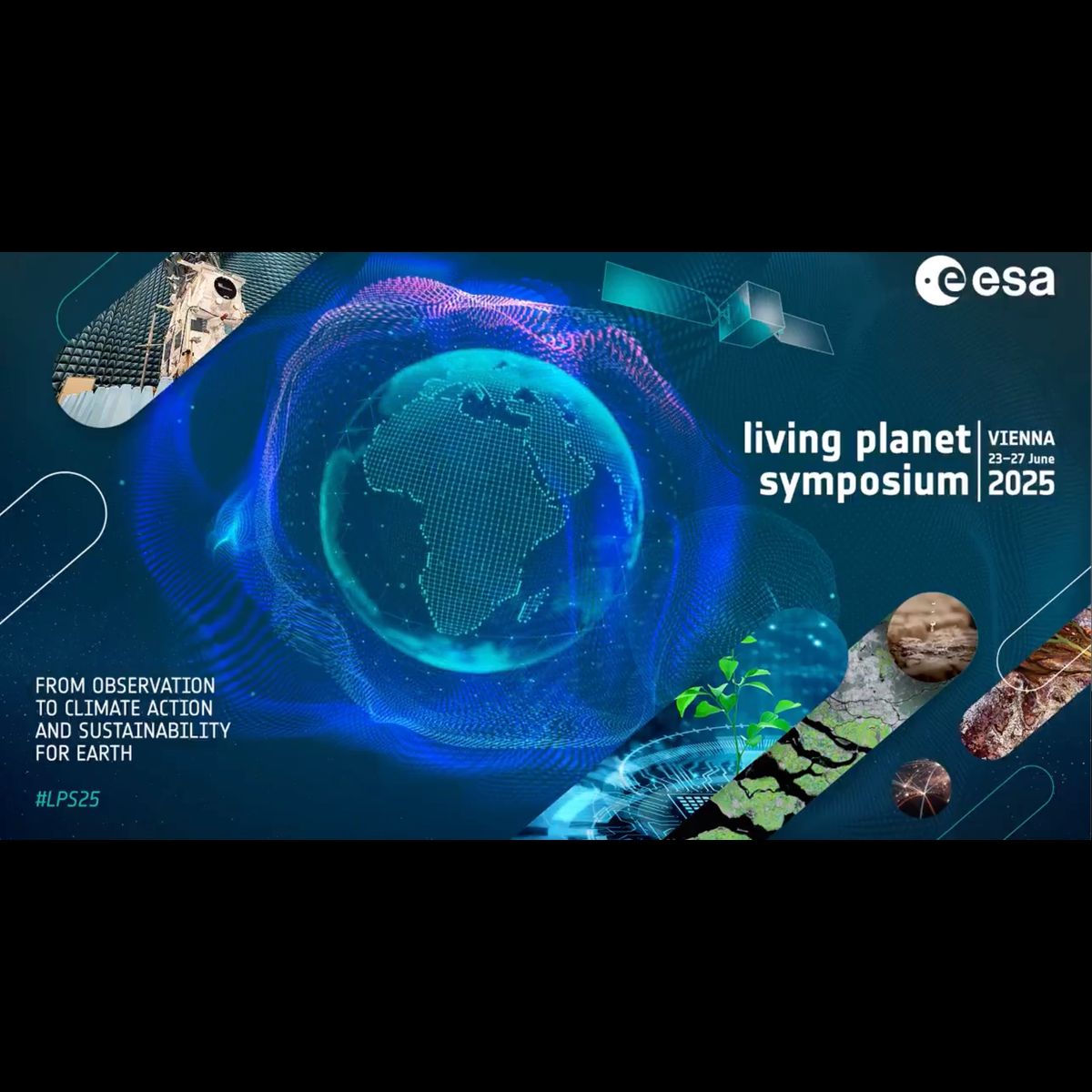 ECMWF at Living Planet Symposium 2025