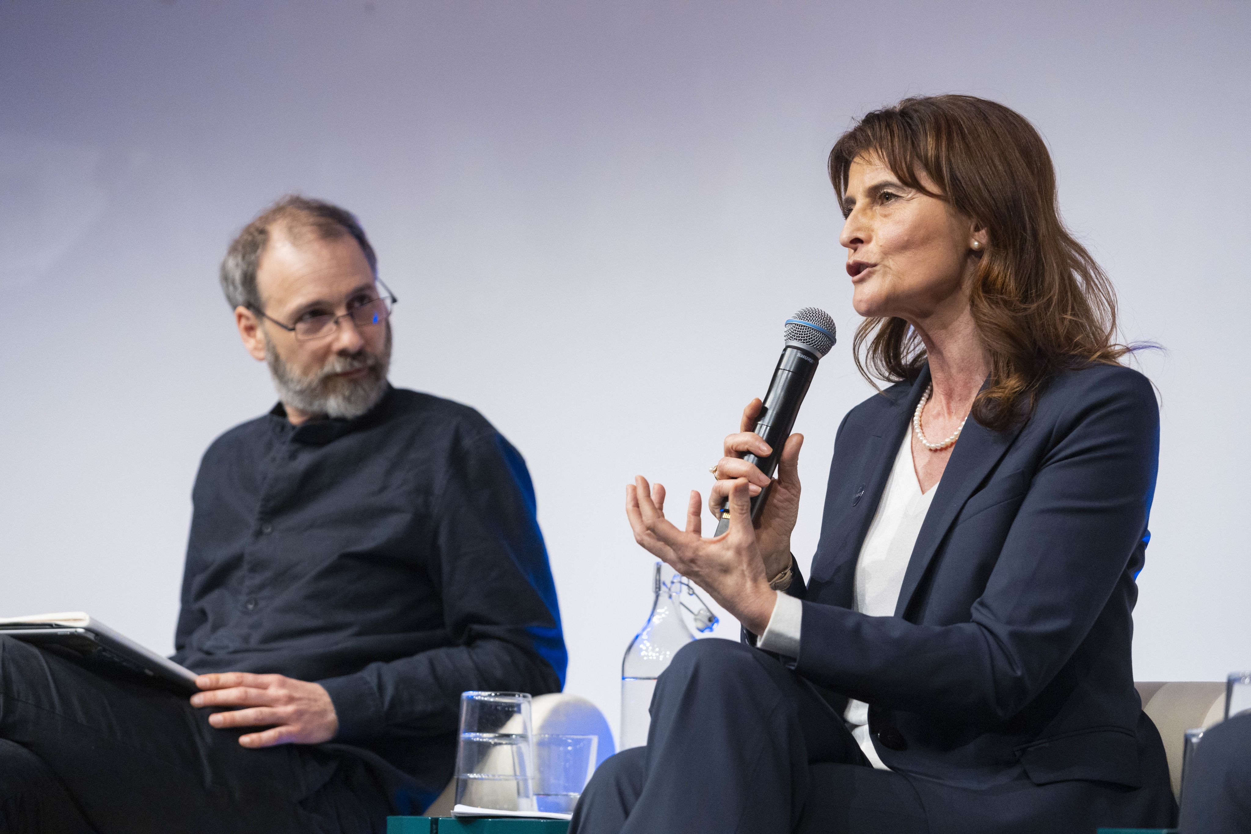 Leads of ECMWF deliver Destination Earth messages at key European forums